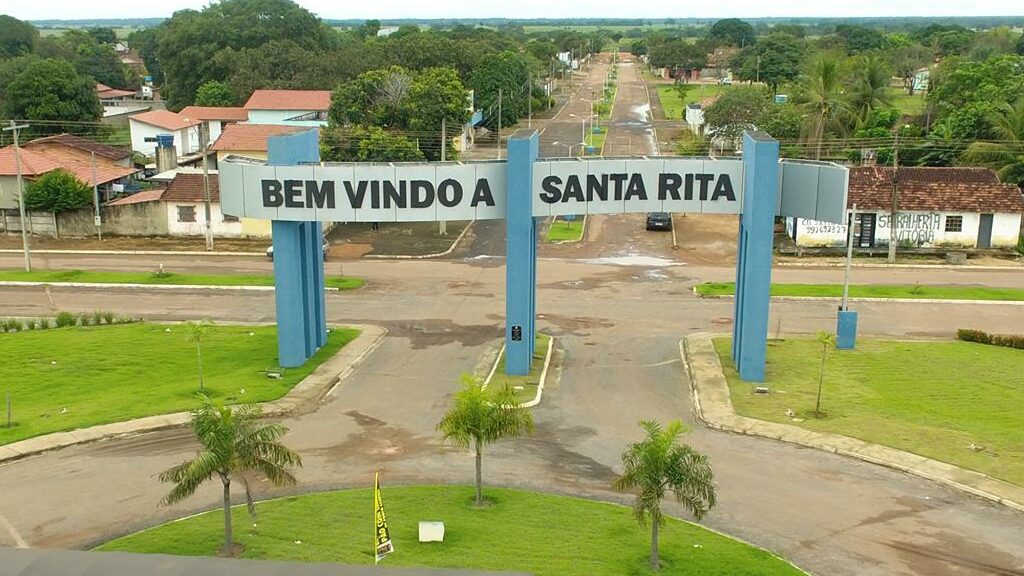 Símbolos Municipais - Prefeitura Municipal de Santa Rita do Tocantins